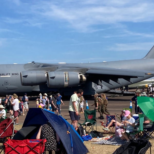RAF Fairford - Fairford FFD