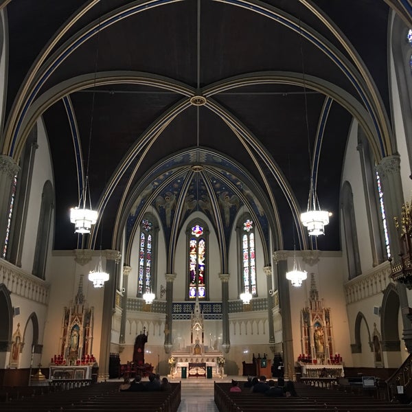 St John Catholic Church - Downtown Indianapolis - 4 tips from 490 visitors