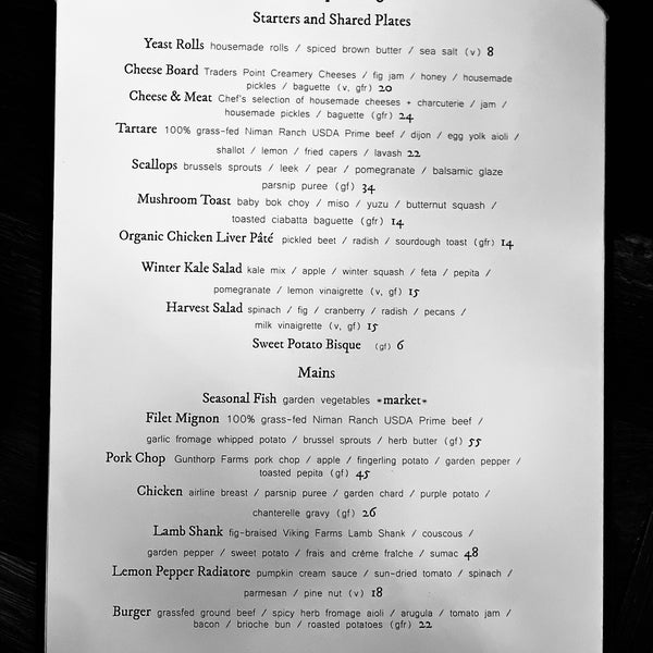 Photos at The Loft Restaurant at Traders Point Creamery - 27 tips