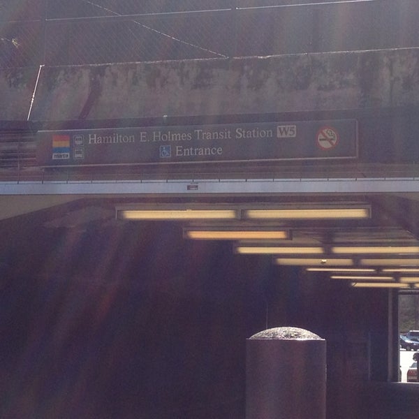Photos at MARTA - Hamilton E Holmes Station - Metro Station