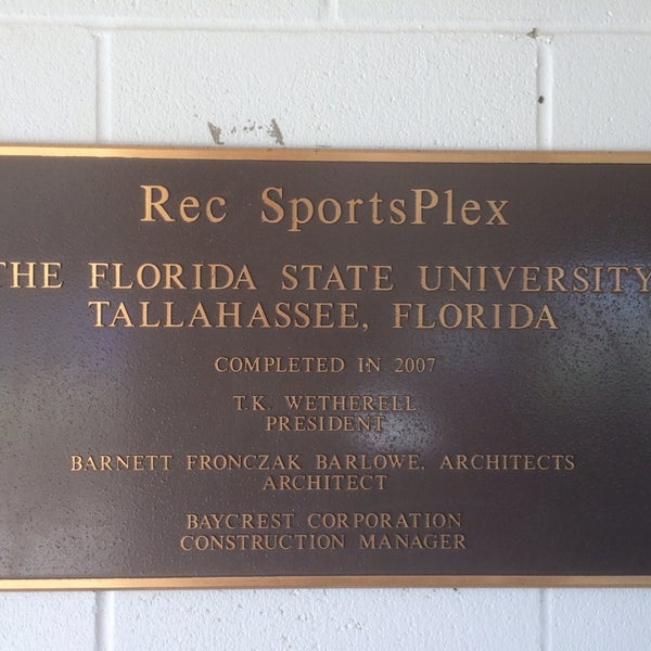 Photos at FSU Rec Sportsplex - College Rec Center in Tallahassee