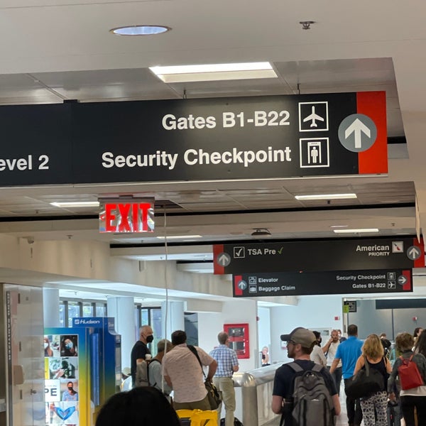 TSA Security Checkpoint - Jeffries Point - Terminal B