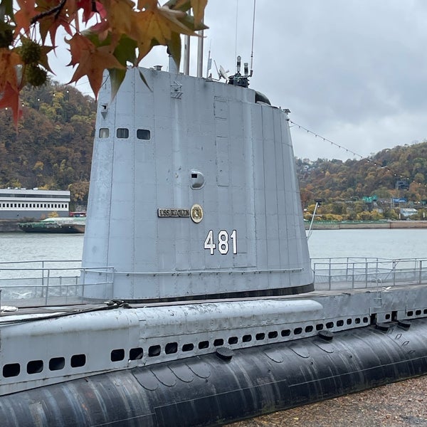 USS Requin - North Side - 1 Allegheny Ave