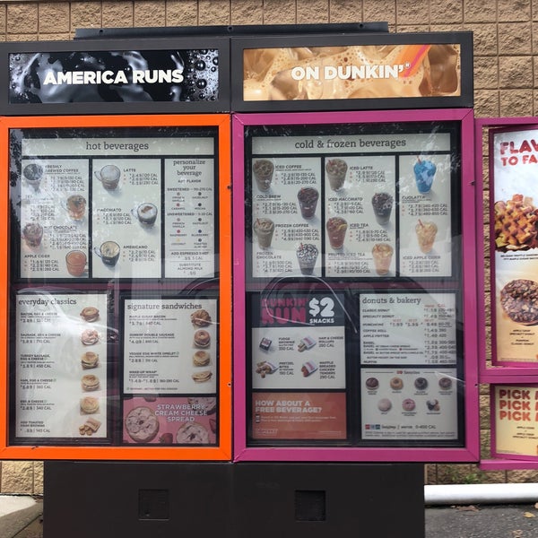Dunkin' - Smithfield, RI