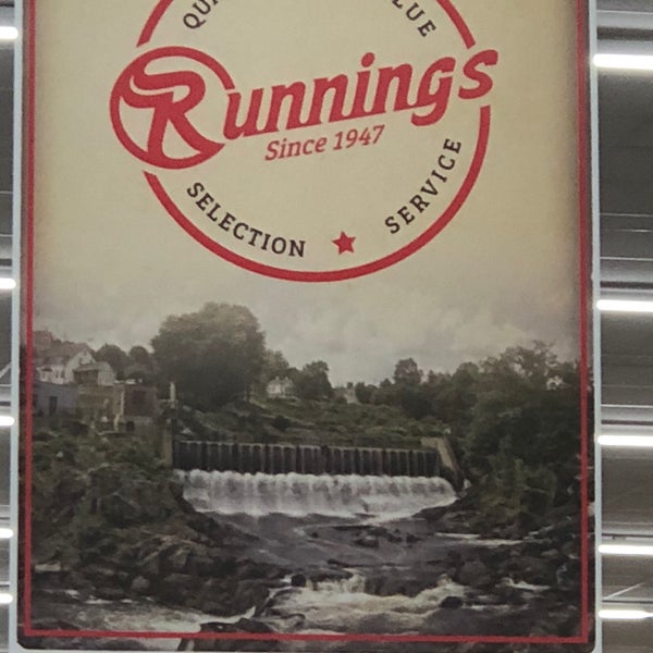 Runnings - Department Store in Putnam