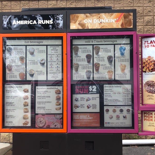 Dunkin' - Smithfield, RI