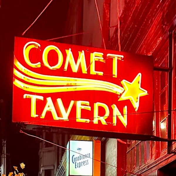 Comet Tavern - Capitol Hill - 922 E Pike St