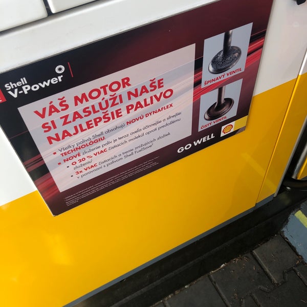 Shell - Fuel Station in Petržalka