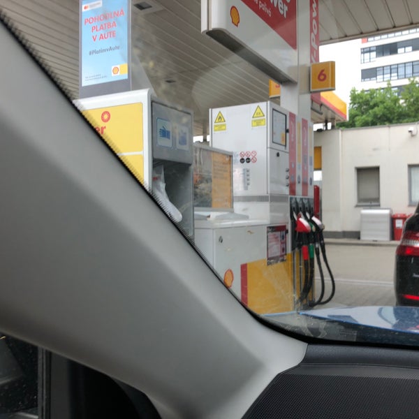 Shell - Fuel Station in Petržalka