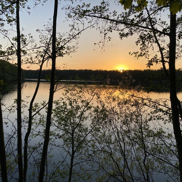 Waldsee im Bärler Busch - Lake in Moers
