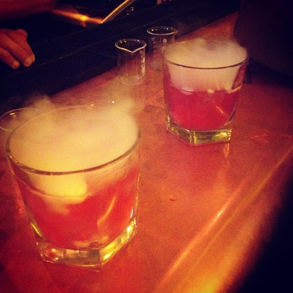 The Alchemist - Cocktail Bar in Leeds