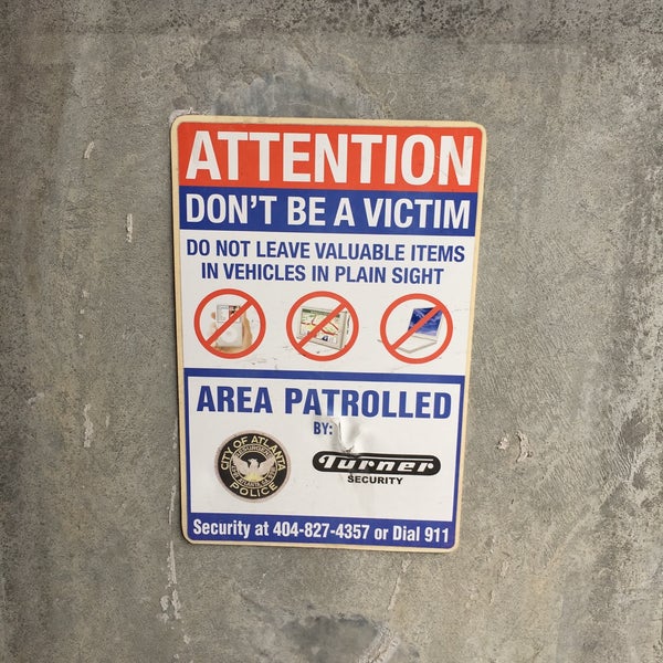 Photos at CNN Center Upper Deck Parking Lot - Downtown Atlanta - 3 tips ...