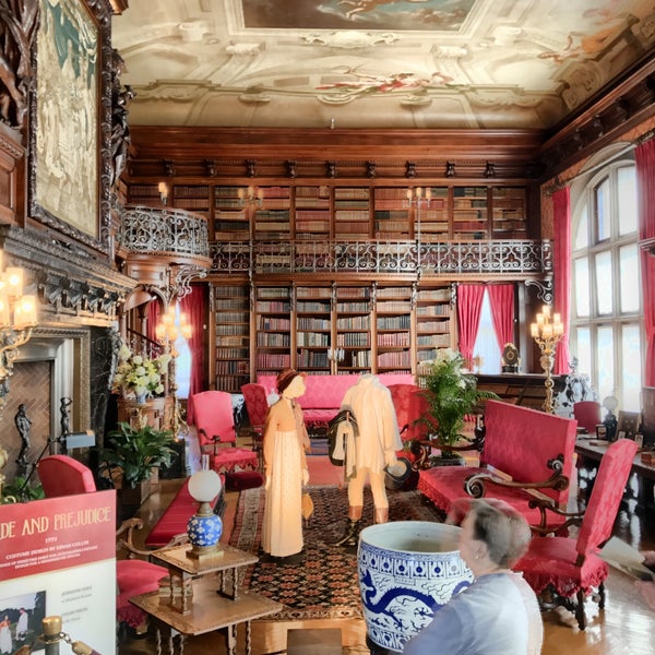 Biltmore Estate Library