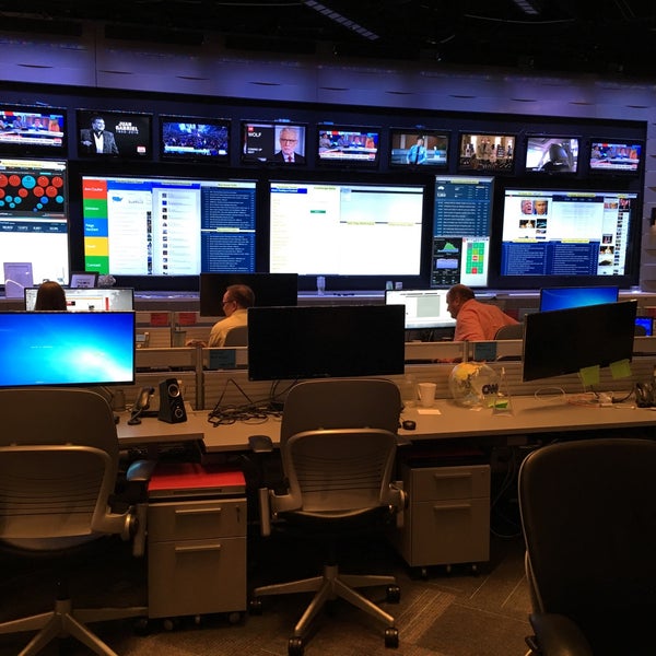 CNN Newsroom - Downtown Atlanta - 32 tips