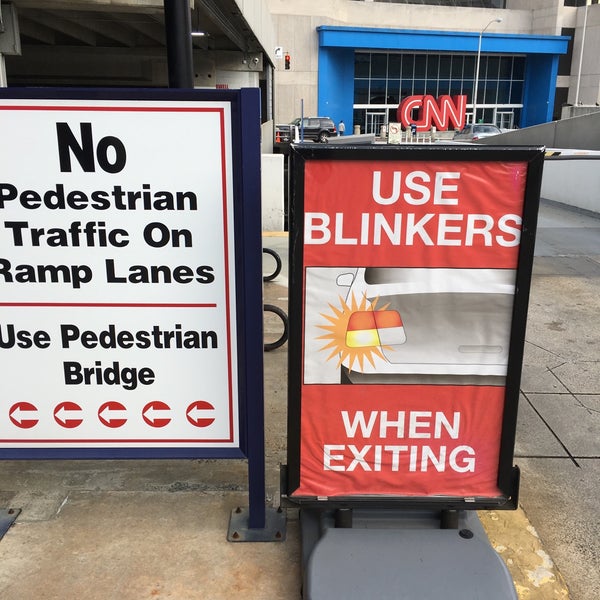 Photos at CNN Center Upper Deck Parking Lot - Downtown Atlanta - 3 tips ...