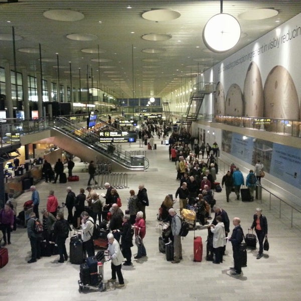 Photos at Terminal 2 - CPH Airport