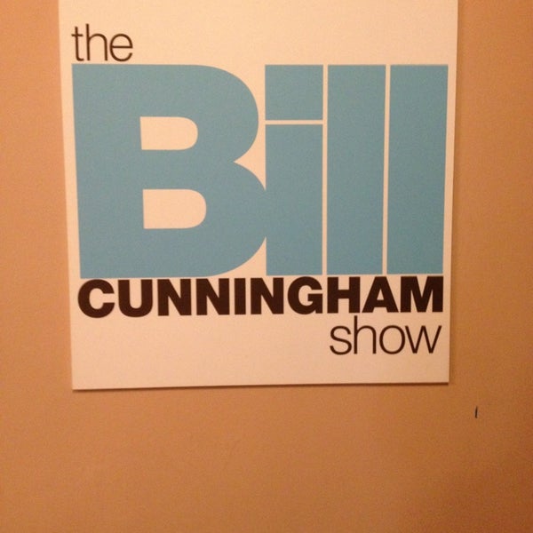 Bill Cunningham Talk Show Today