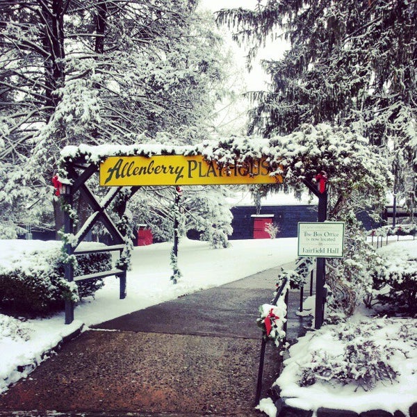 Allenberry Resort Inn and Playhouse (Now Closed) - Theater in Boiling ...