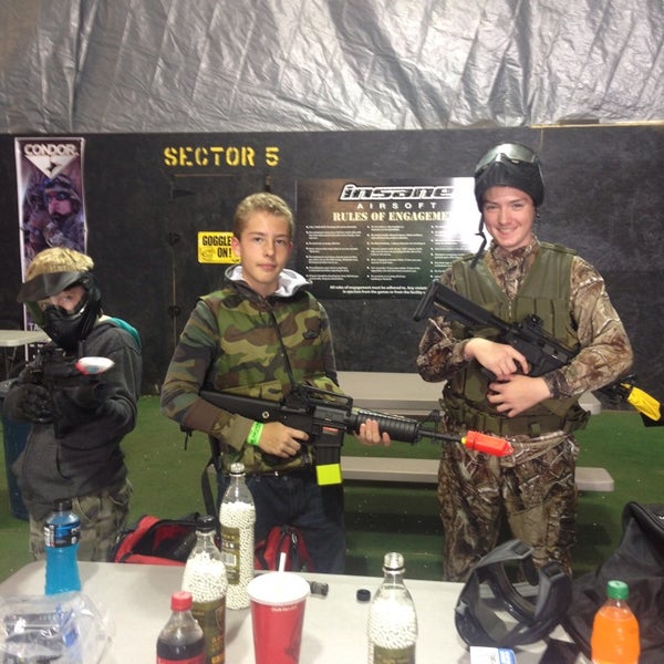 Photos at Insane Paintball/Airsoft - Amnicola - East Chattanooga ...