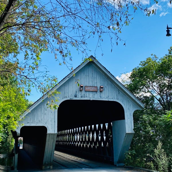 Woodstock Middle (covered) Bridge - 2 tips