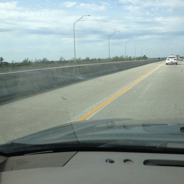 Sabine Pass - Bridge