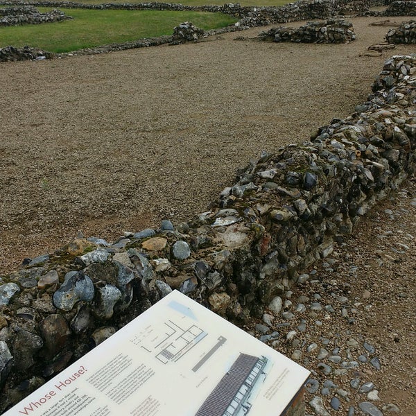 Caister Roman Fort - 2 tips