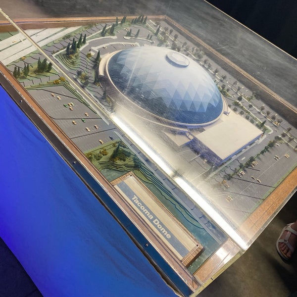 Tacoma Dome - Stadium in Downtown Tacoma