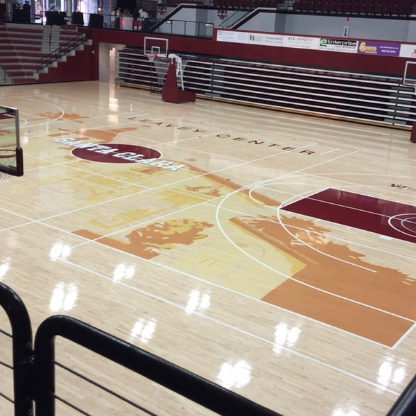 Leavey Center - College Basketball Court
