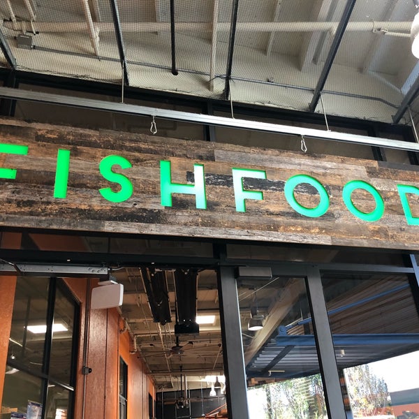 Googleplex - Fishfood - Corporate Cafeteria