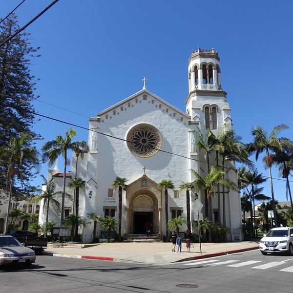 Our Lady Of Sorrows Church - Church in Downtown Santa Barbara