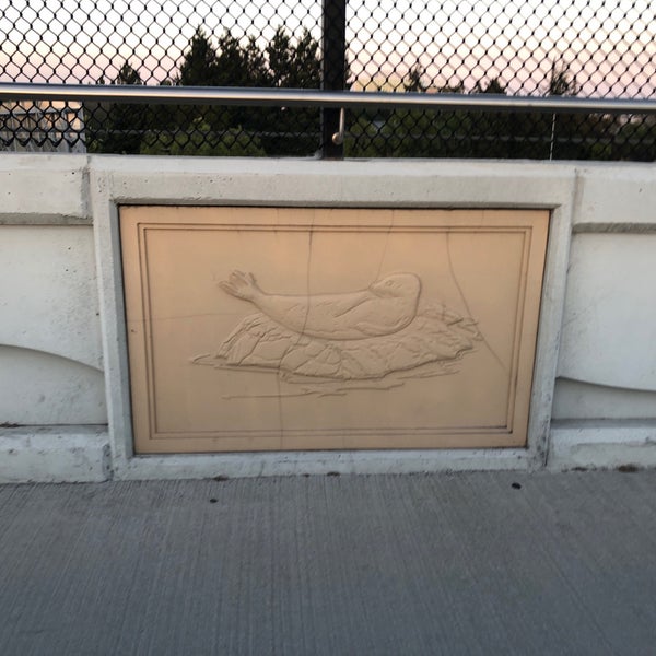 Pedestrian Bridge over US-101 - Bridge