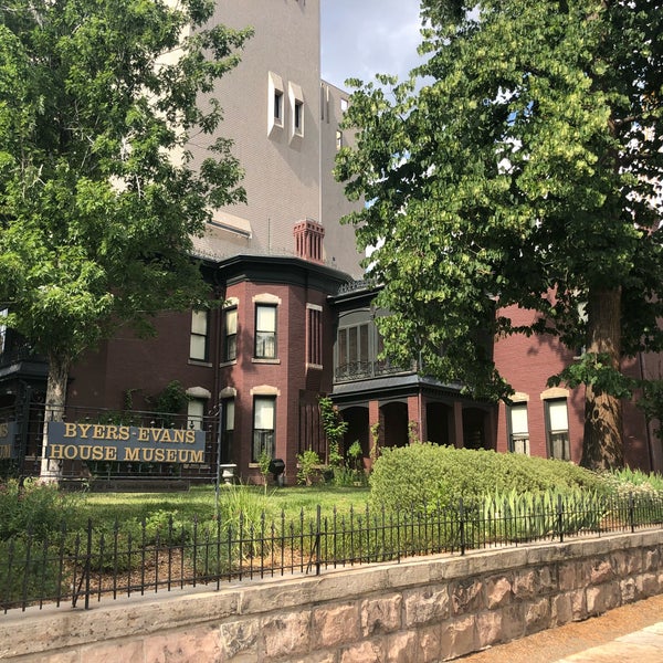 Byers-Evans House - Civic Center - Denver, CO