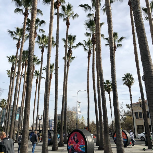 Arena Green Park - Central San Jose - W Santa Clara St