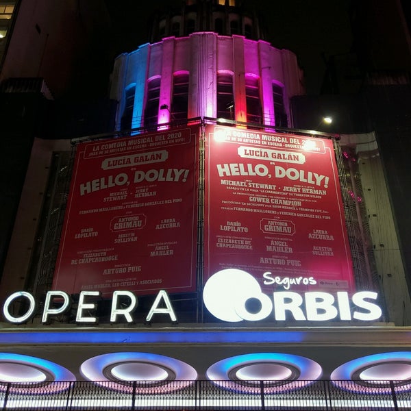 Teatro Ópera Orbis Seguros - Microcentro Porteño - 27 tips from 2899 visitors