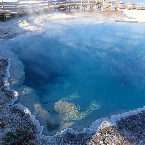 Black Pool - Hot Spring