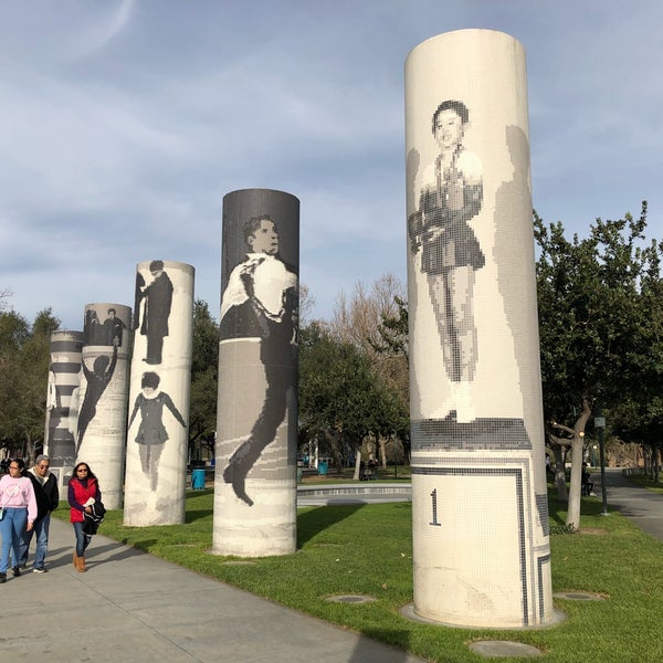 Arena Green Park - Central San Jose - W Santa Clara St