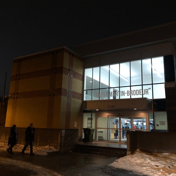 Aréna Martin-Brodeur - Hockey Stadium in Montreal