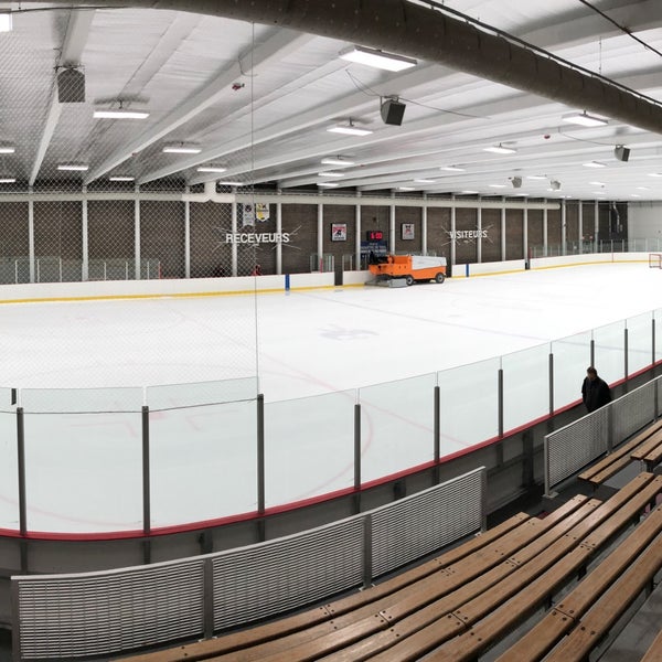 Aréna Clément-Jetté - Mercier-Hochelaga-Maisonneuve - 1 tip