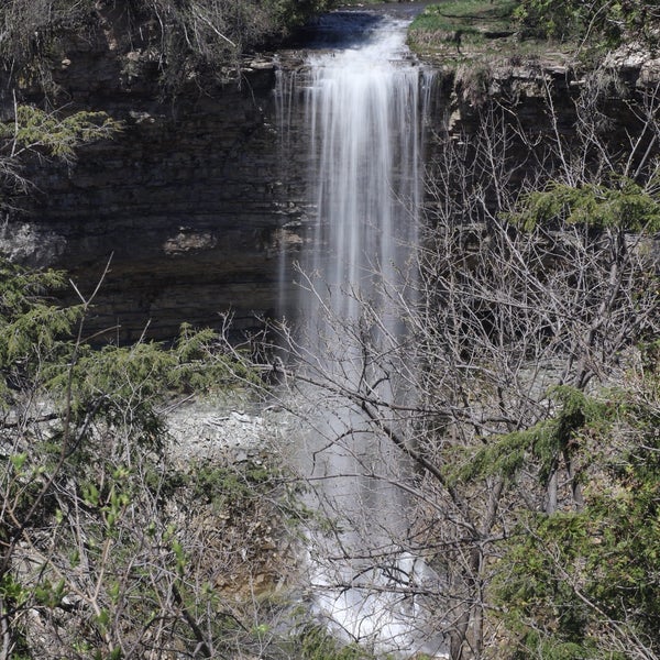 Borer's Falls - Trail