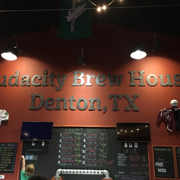 Audacity Brew House (Now Closed) - Brewery