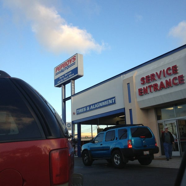 Pep Boys Auto Parts & Service - Automotive Repair Shop in Chula Vista