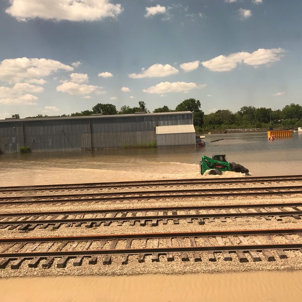 Amtrak - Fort Madison Station (FMD) - 1 tip