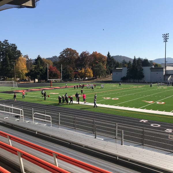 RHS Finlay Stadium - College Football Field in Roseburg