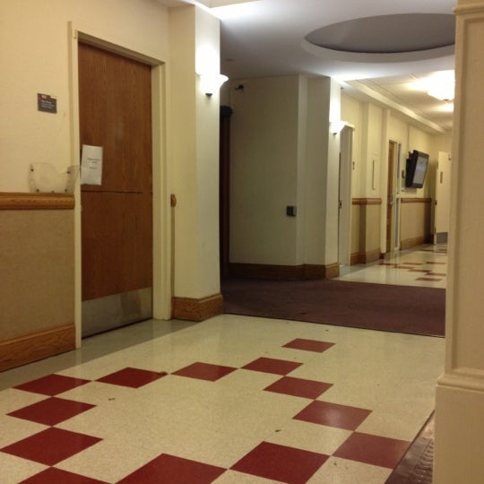 Murray Hall - College Academic Building in New Brunswick