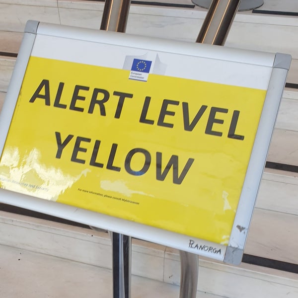 European Commission - MO34 - DG HR - Government Building in Brussel