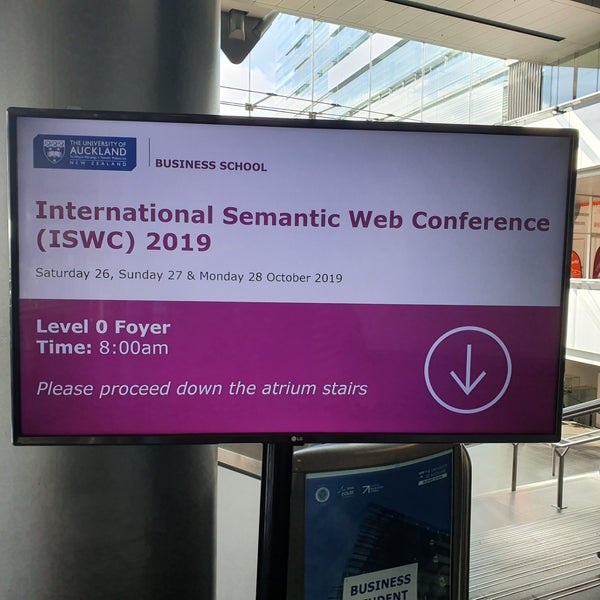 Owen G. Glenn Building (OGGB) - Central Business District - 12 Grafton Rd.