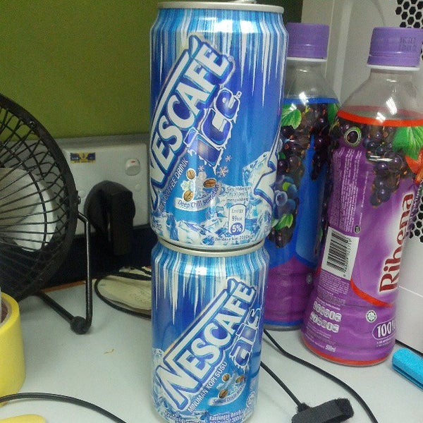 Nestea Iced Tea Snowman