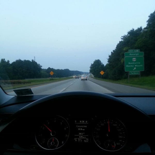 I-95 Exit 141 - Road