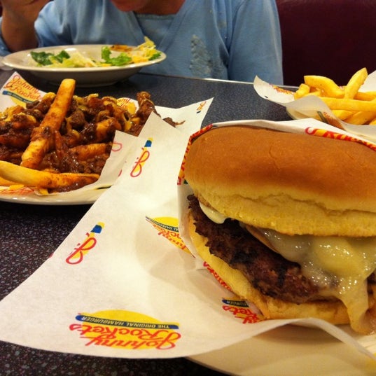 Johnny Rockets - Newhall - 14 tips