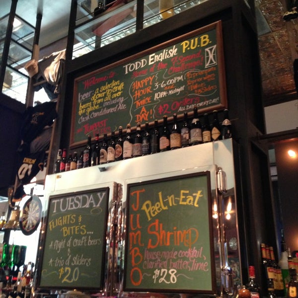 Photos at Todd English P.U.B. (Now Closed) - Pub in The Strip